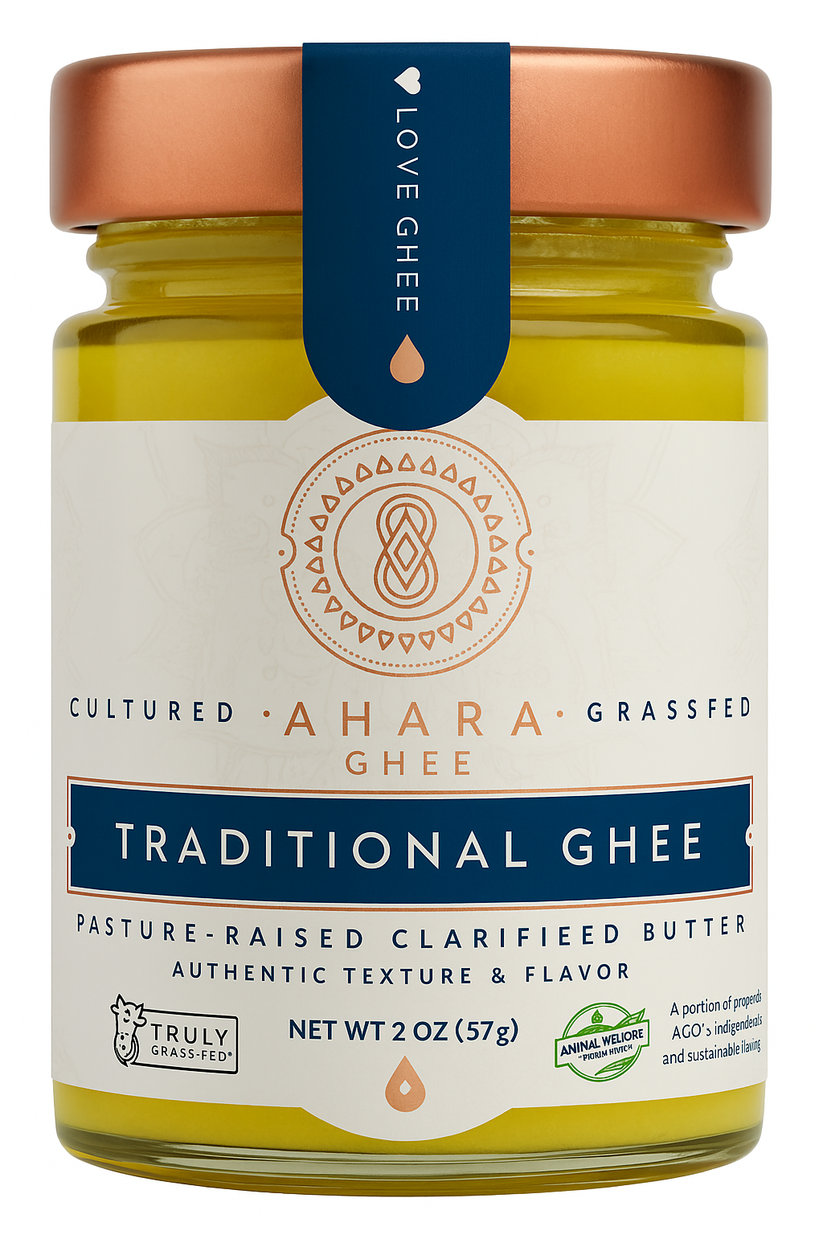 Grass-Fed Traditional Ghee | Ahara Rasa – AHARA RASA