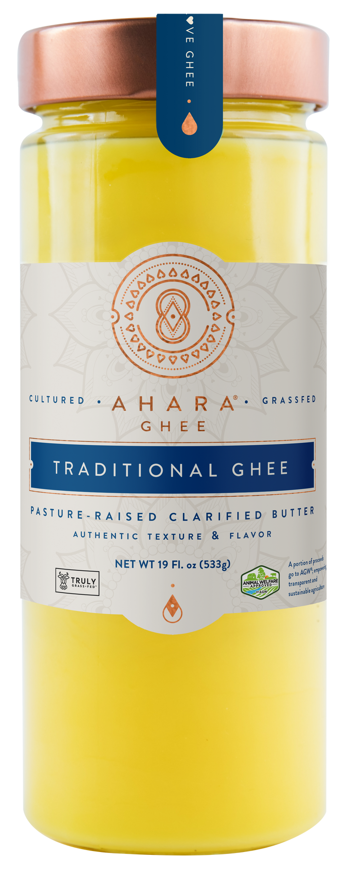 Traditional Ghee - Balances All Three Doshas | I Love Ghee – AHARA RASA