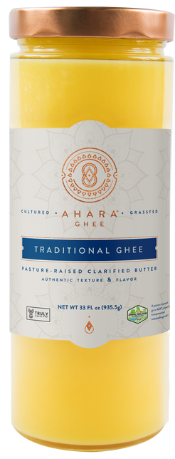 Traditional Ghee - Balances All Three Doshas | I Love Ghee – AHARA RASA