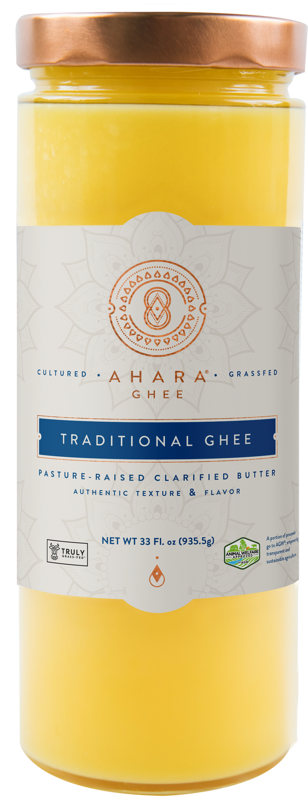 Traditional Ghee - Balances All Three Doshas | I Love Ghee – AHARA RASA